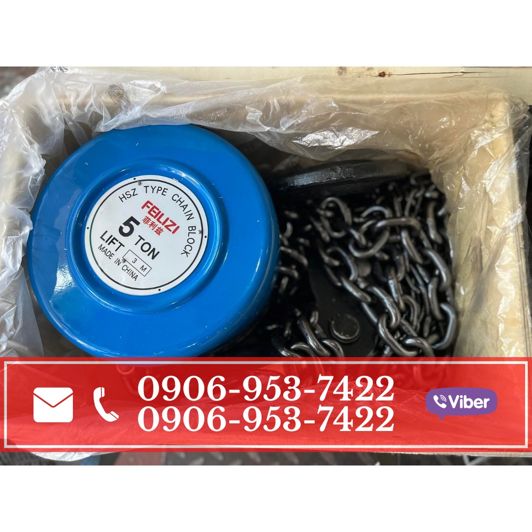 Chain Block Regular 5T, Commercial & Industrial, Construction ...