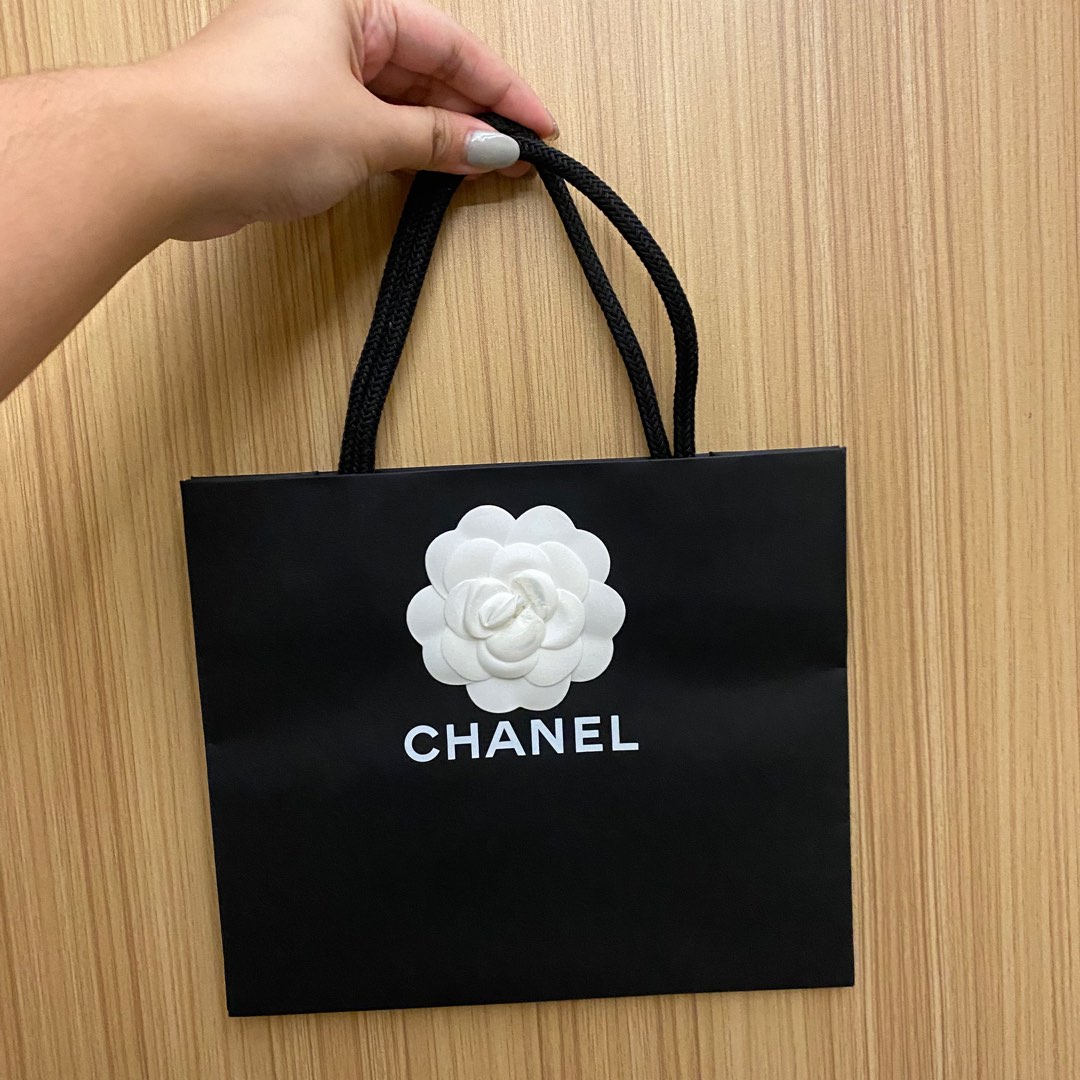 Chanel Paper Bag, Luxury, Bags & Wallets on Carousell