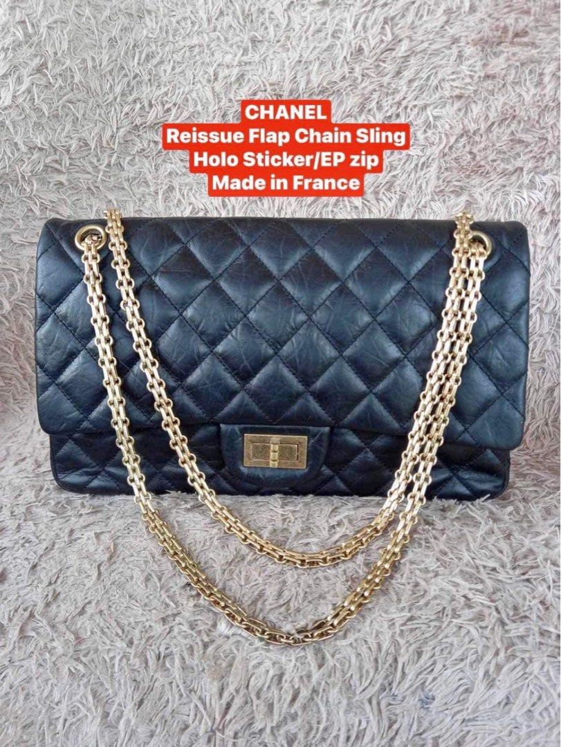 CHANEL Reissue Holo Sticket Flat Screws, Luxury, Bags & Wallets on ...