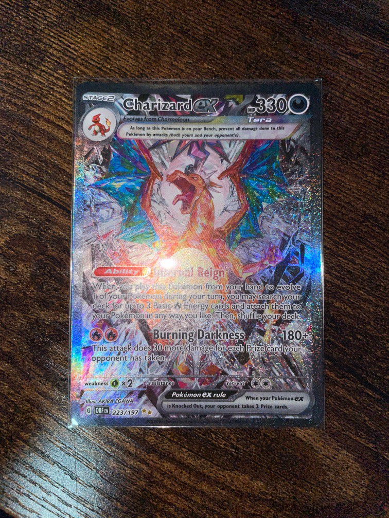 Charizard Ex Sir, Hobbies & Toys, Toys & Games on Carousell