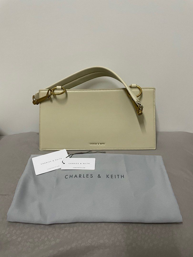 Charles & Keith shoulder bag, Women's Fashion, Bags & Wallets, Shoulder ...