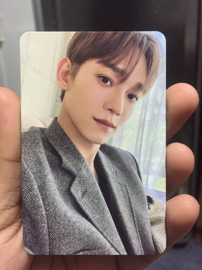 Chen 'Last Scene' Photocard, Hobbies & Toys, Memorabilia & Collectibles ...