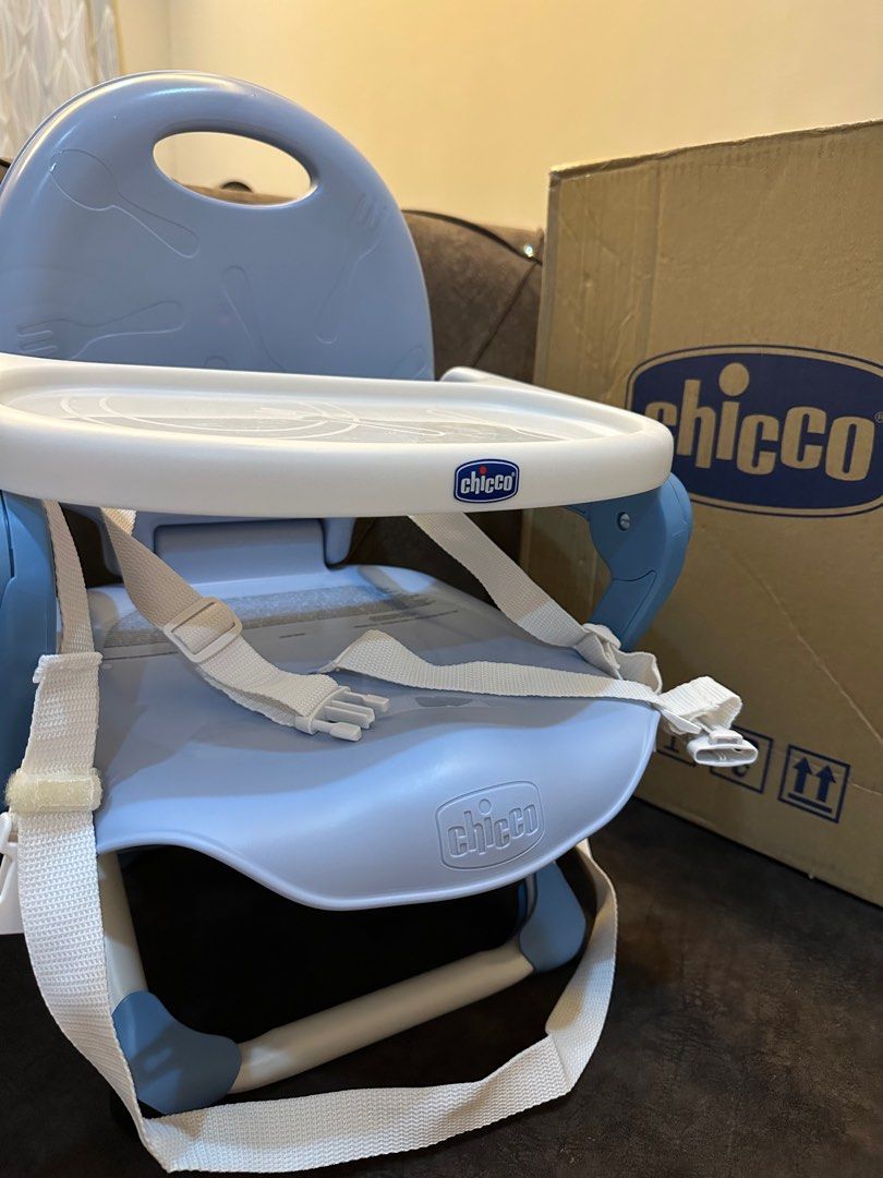 Chicco Perfect Snack Feeding Booster Seat, Babies & Kids, Baby Nursery ...