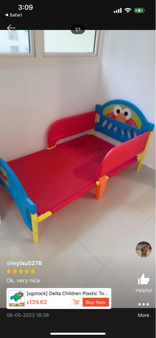 Children Delta Bed Set with mattress, Furniture & Home Living ...