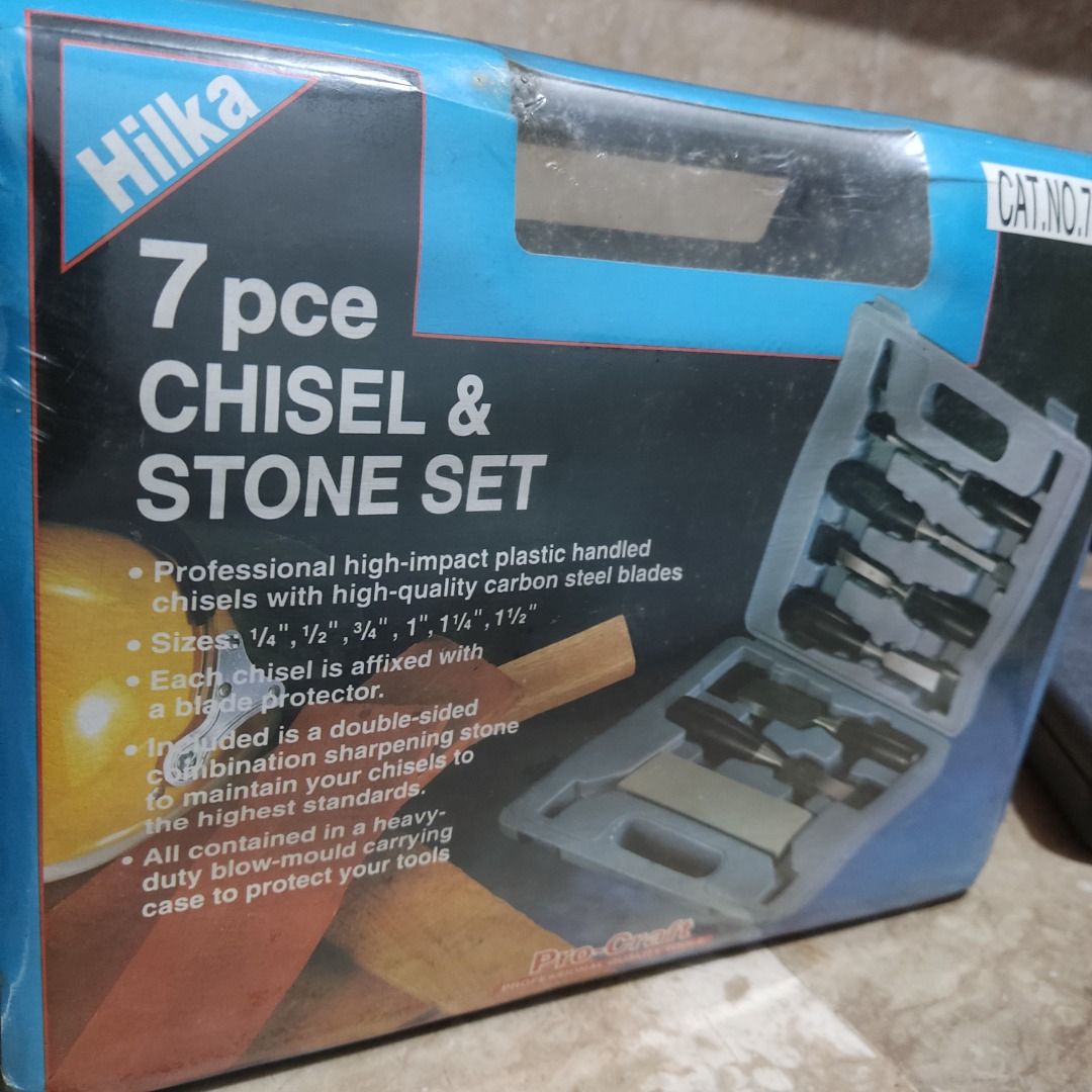 Chisel And Stone Set (New), Hobbies & Toys, Stationary & Craft, Craft ...