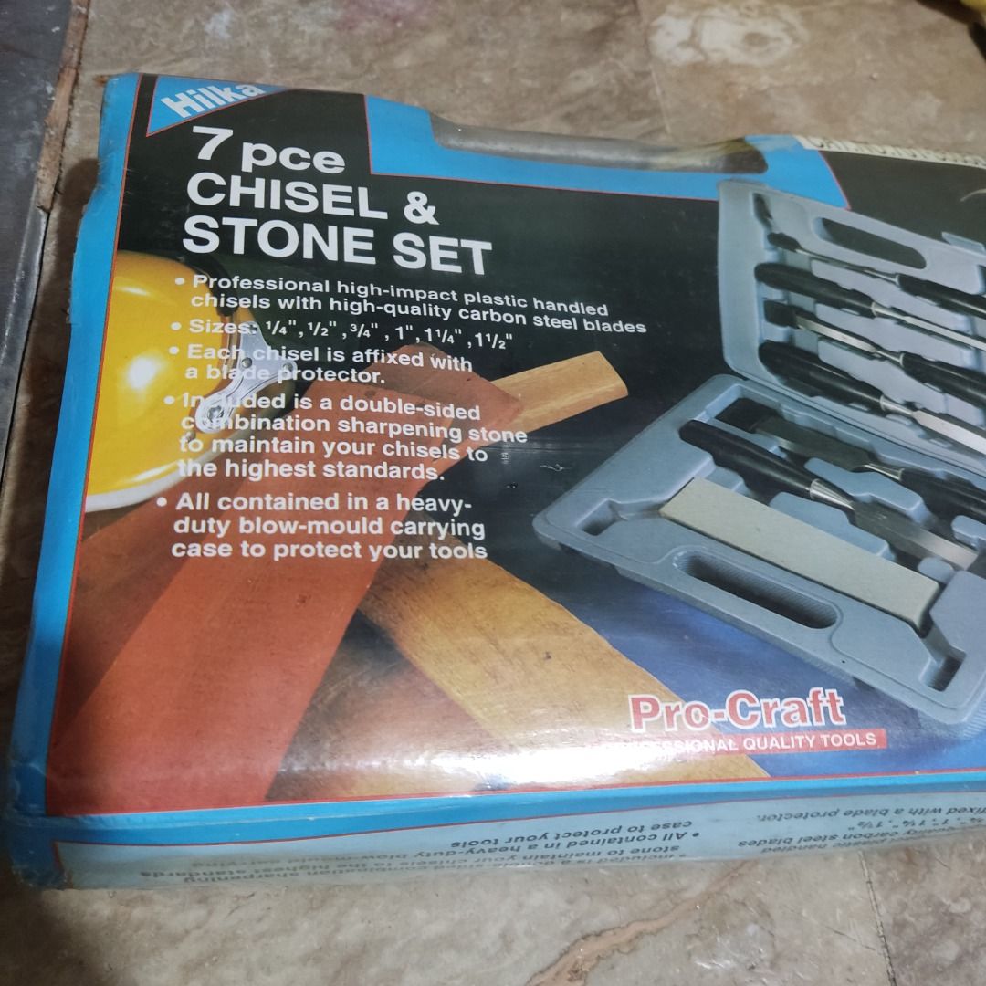 Chisel And Stone Set (New), Hobbies & Toys, Stationary & Craft, Craft ...