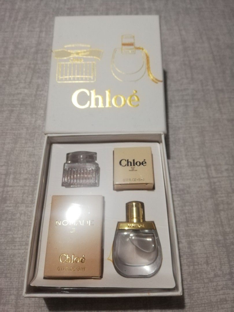 Chloe Miniature Perfume, Beauty & Personal Care, Fragrance & Deodorants on Carousell