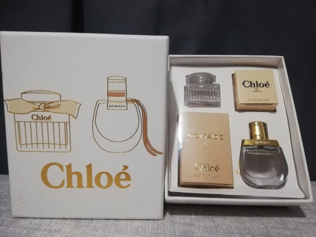 Chloe Miniature Perfume, Beauty & Personal Care, Fragrance & Deodorants on Carousell