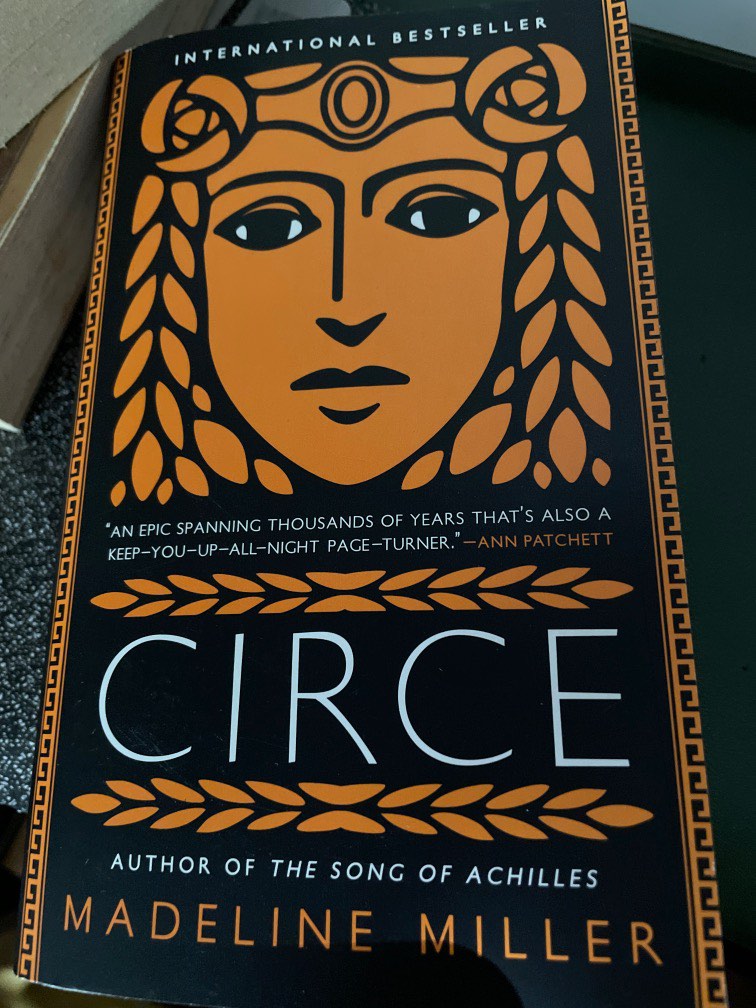 Circe - Madeline Miller book, Hobbies & Toys, Books & Magazines ...