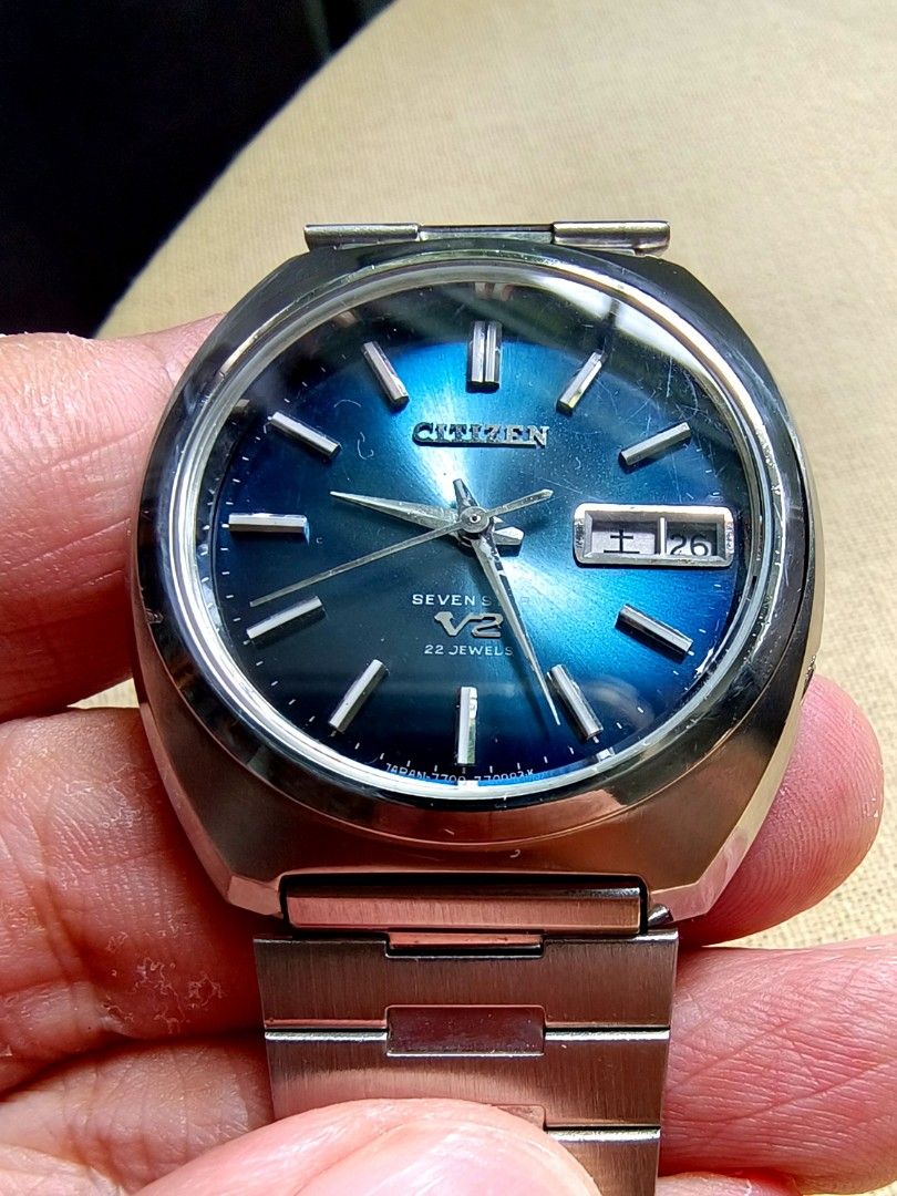 Citizen JDM Seven Star V2 22 Jewels Automatic Watch 36mm, Luxury ...