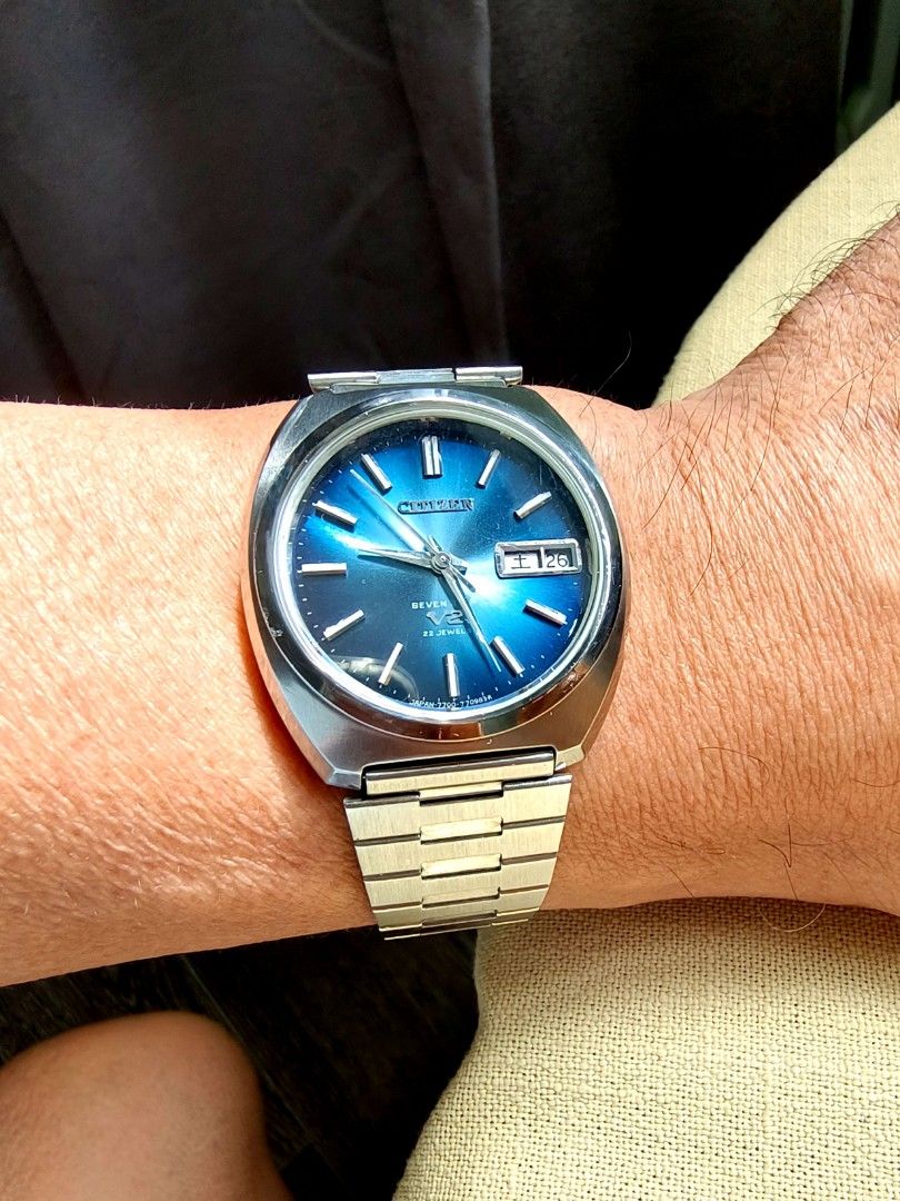 Citizen JDM Seven Star V2 22 Jewels Automatic Watch 36mm, Luxury ...