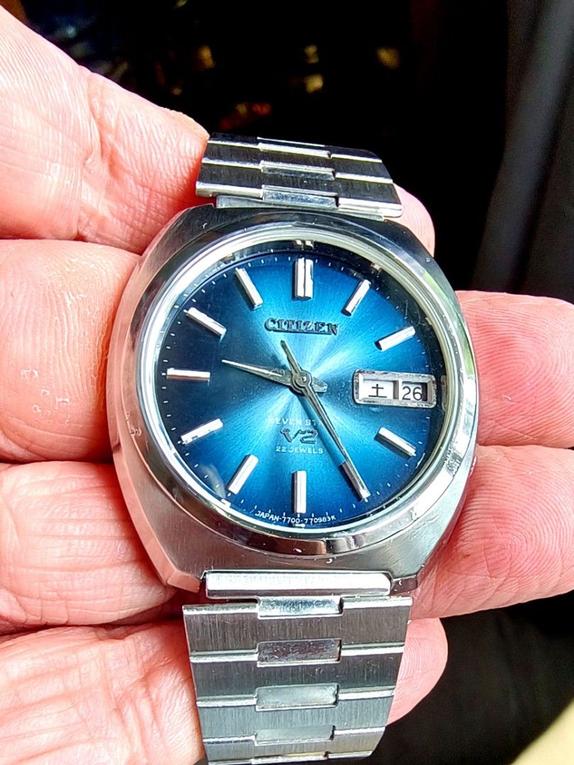 Citizen JDM Seven Star V2 22 Jewels Automatic Watch 36mm, Luxury ...