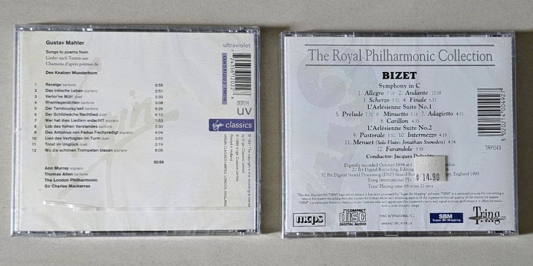 Classical CD,Gesualdo,Sacred Music For Easter,Ketelbey,Hadyn,Gustav ...