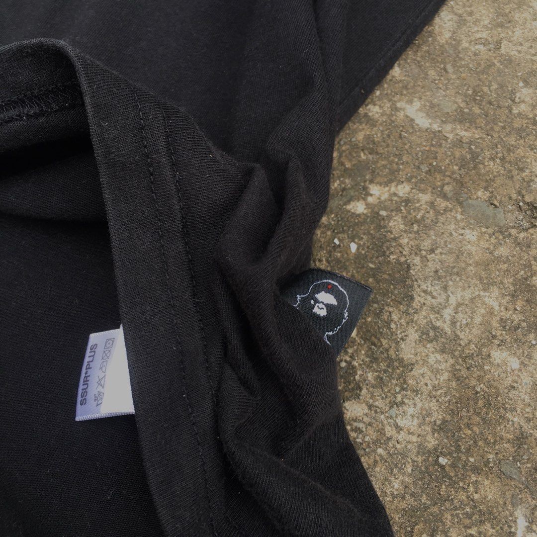 Clot x SSUR Logo Shirt, Men's Fashion, Tops & Sets, Tshirts & Polo ...