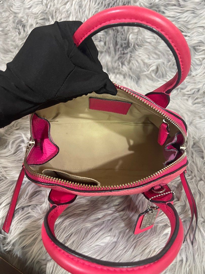 Coach Alma Pink, Women's Fashion, Bags & Wallets, Cross-body Bags on ...