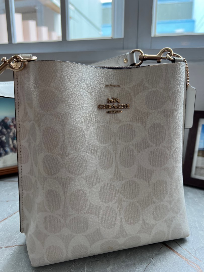 Coach Bag - two way use (cross-body / hand carry), Women's Fashion ...