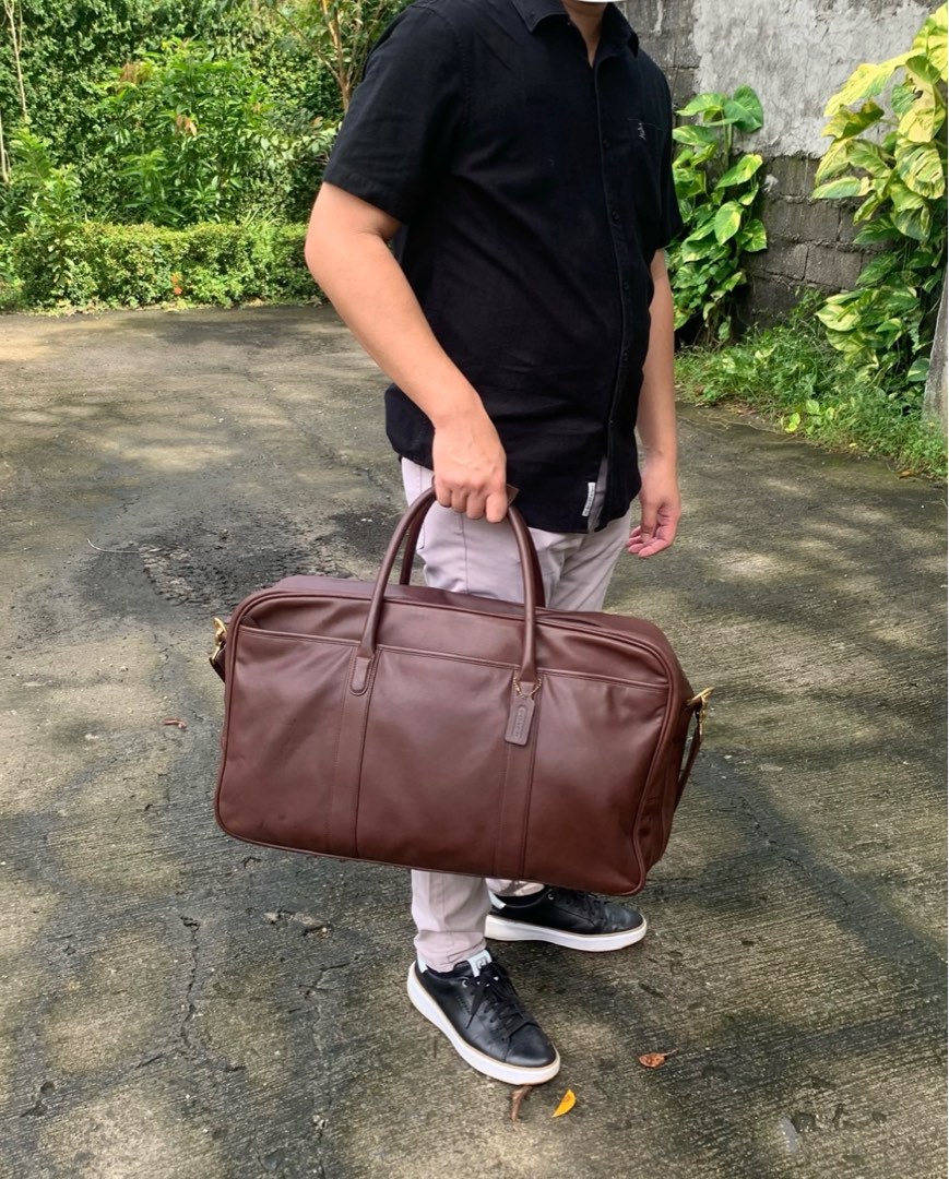 Coach Vintage Travel Bag, Luxury, Bags & Wallets on Carousell