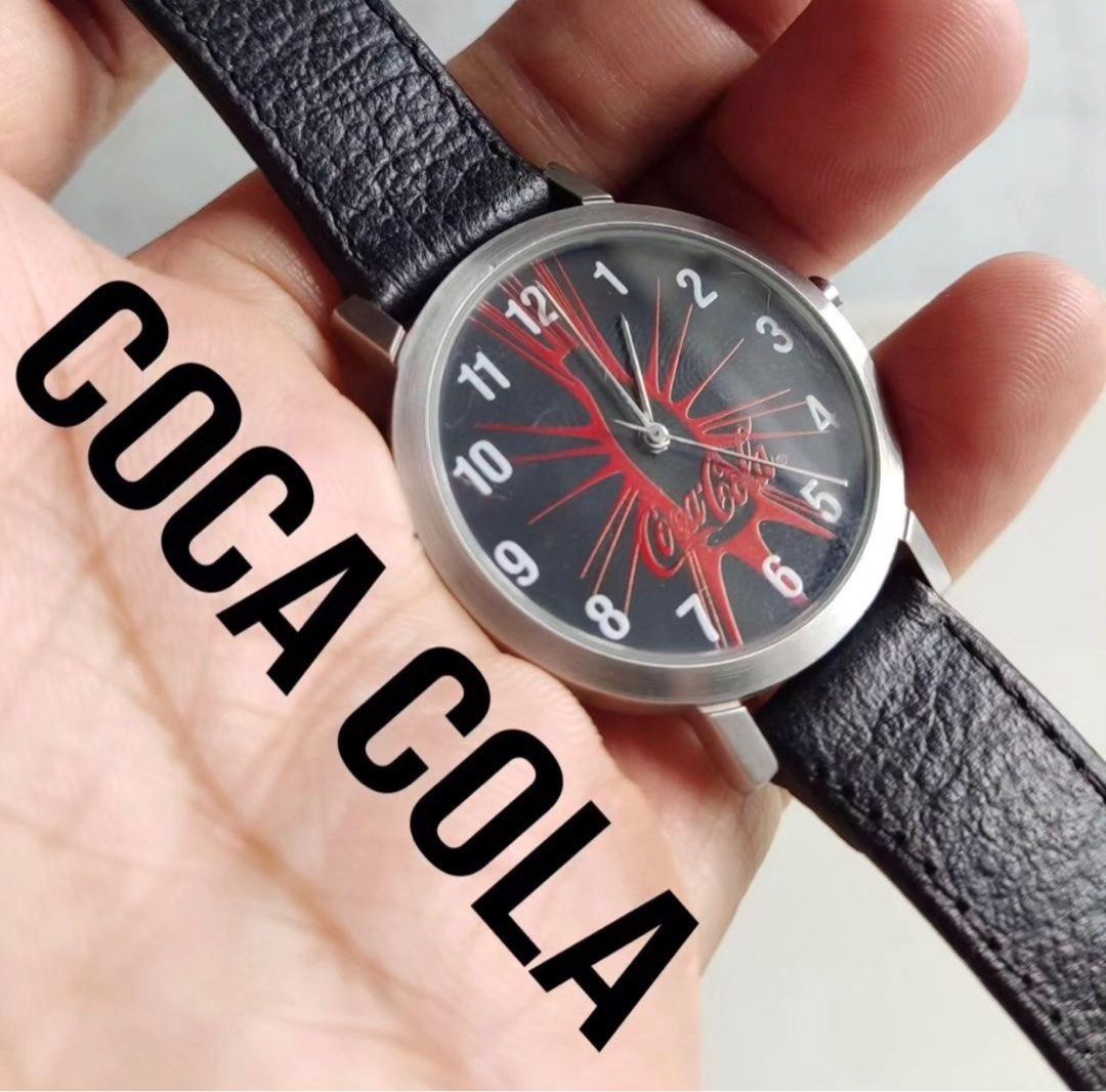 Coca cola watch, Fesyen Pria, Jam Tangan di Carousell