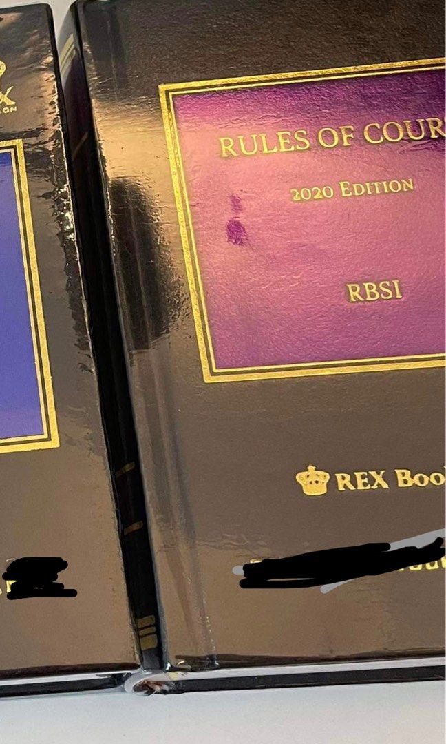 CODAL RULES OF COURT 2020 EDITION, Hobbies & Toys, Books & Magazines ...