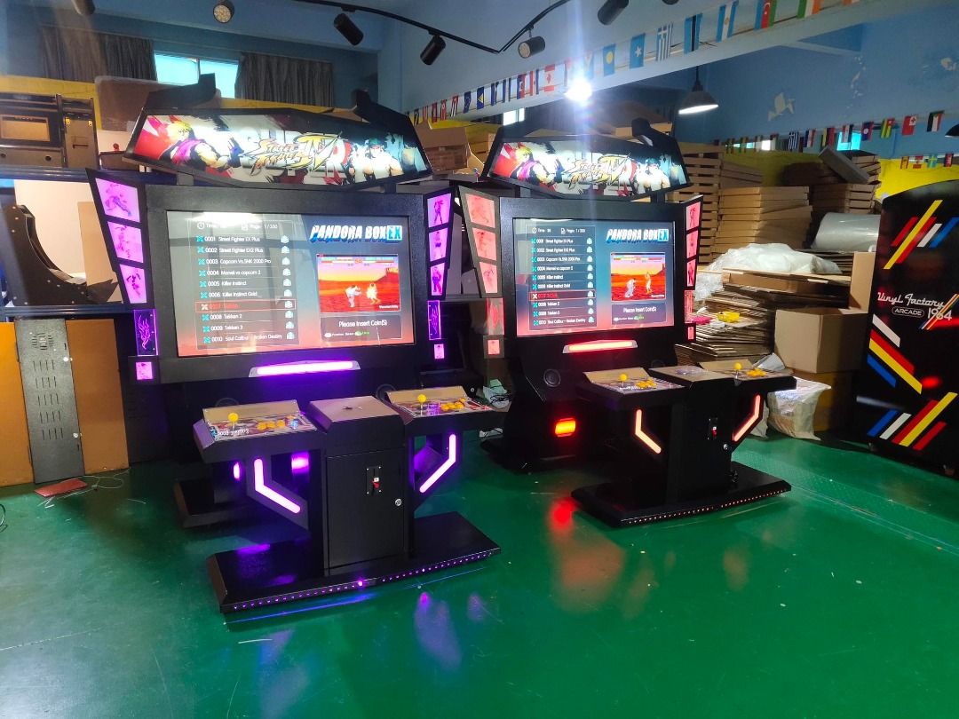 Coin operated The King of Fighters street fighter arcade Video game ...