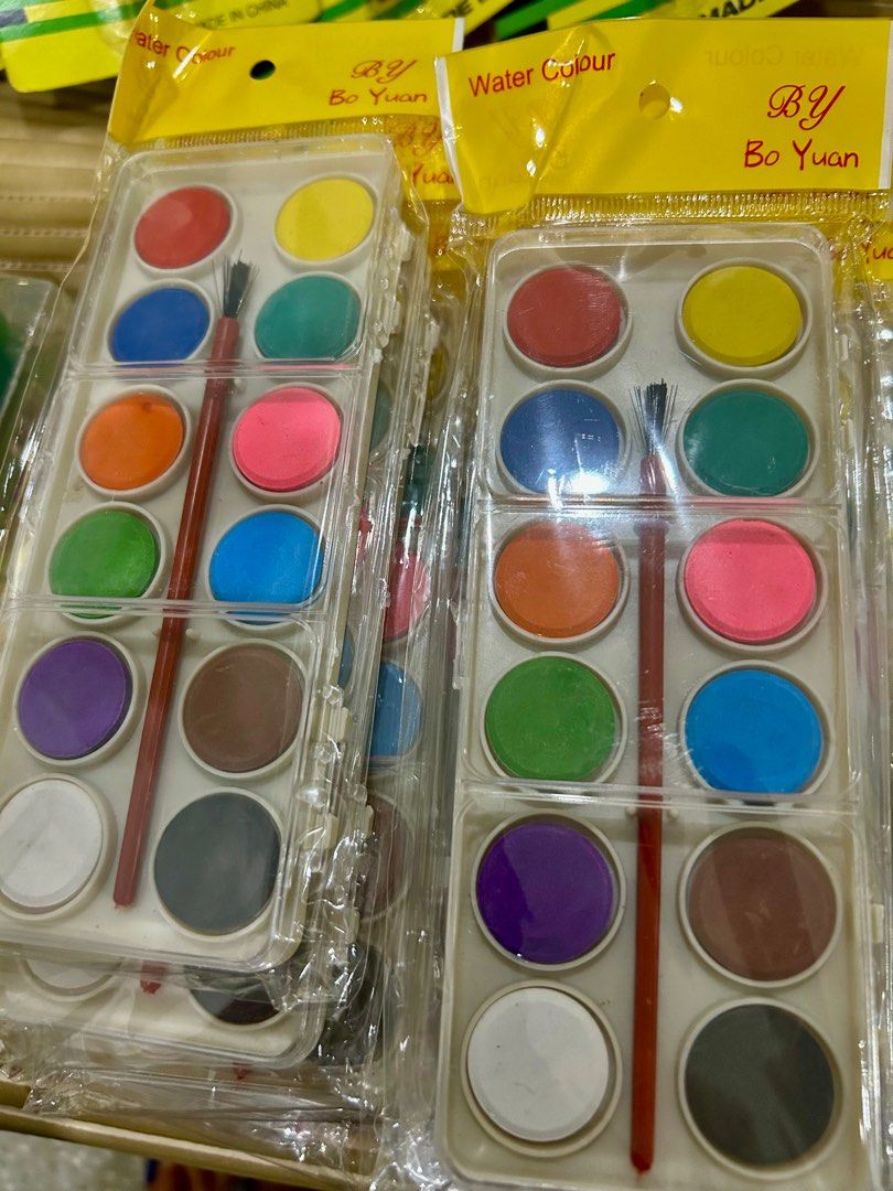 Coloring Materials ( Crayon, color pen, Water colors), Hobbies & Toys ...