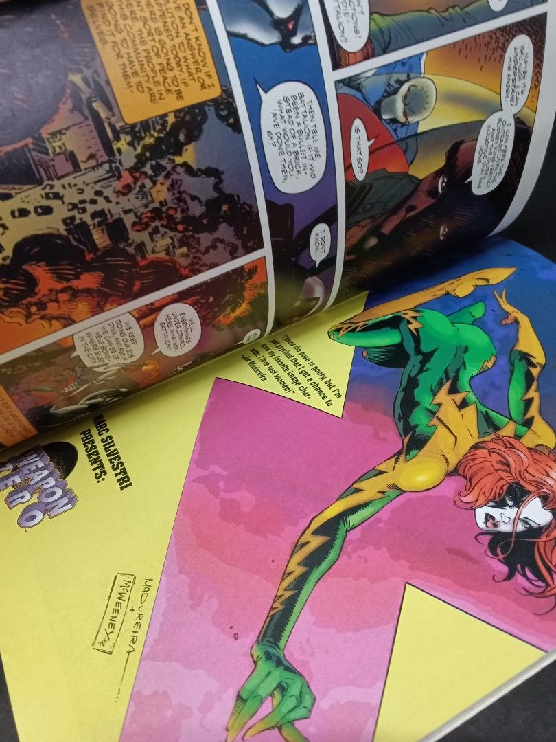 TPB COMICS: The Art of Homage Studios - Jim Lee, Marc Silvertri, Scott ...