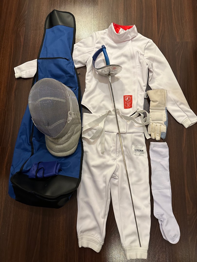 Complete Fencing set for kids, Sports Equipment, Other Sports Equipment ...