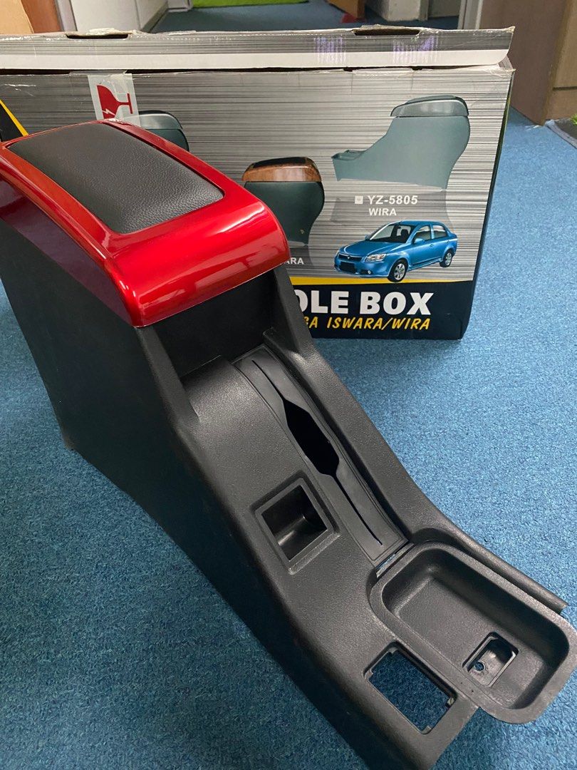 Console Box for Saga BLM Saga Iswara Wira Console Box, Auto Accessories ...