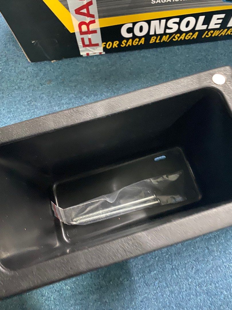 Console Box for Saga BLM Saga Iswara Wira Console Box, Auto Accessories ...