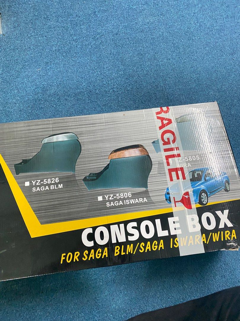 Console Box for Saga BLM Saga Iswara Wira Console Box, Auto Accessories ...