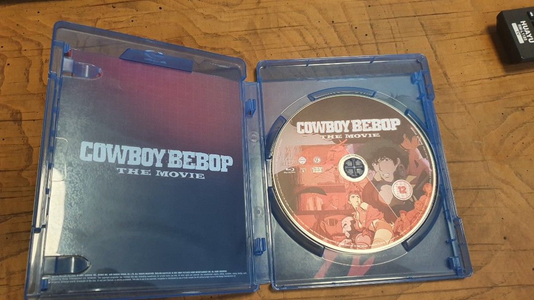 Cowboy bebop the movie blu-ray, Hobbies & Toys, Music & Media, CDs ...
