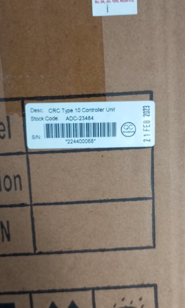 CRC board barrier gate boom gate (TYPE 10 CONTROLLER UNIT), Computers & Tech, Office & Business ...