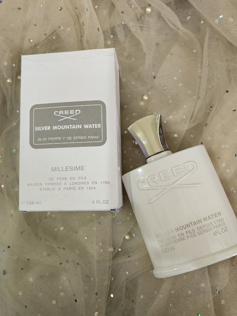 Creed Millesime Perfume 120ml, Beauty & Personal Care, Fragrance & Deodorants on Carousell