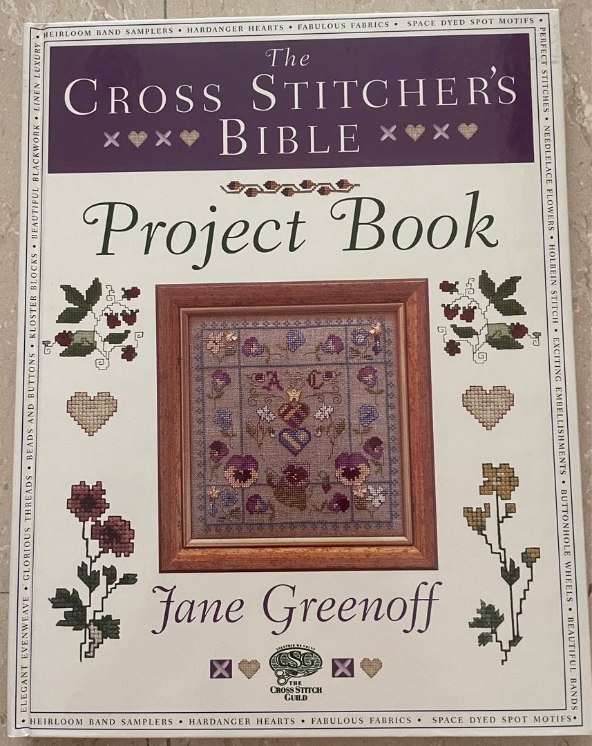 Cross stitcher project book bible, Hobbies & Toys, Books & Magazines ...