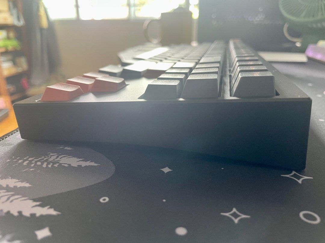 cruel world CW88 Dark Grey WKL TKL mechanical keyboard, Computers ...