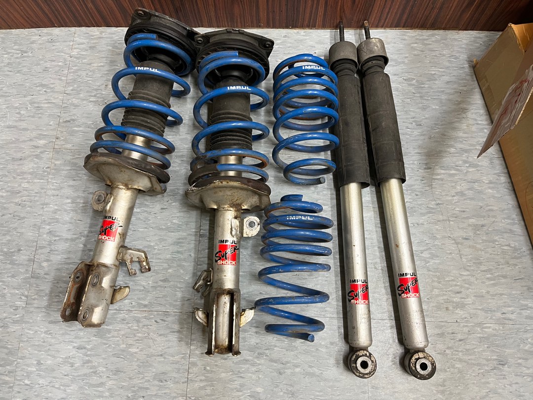 Nissan Cube Z11 Impul super shock, 汽車配件, 改裝、內外零件 - Carousell