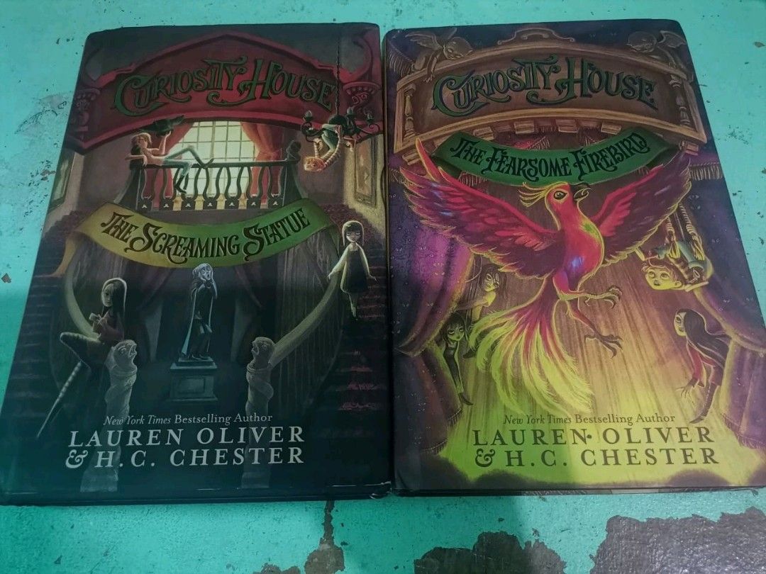 Curiosity House 2 and 3 (HB), Hobbies & Toys, Books & Magazines ...