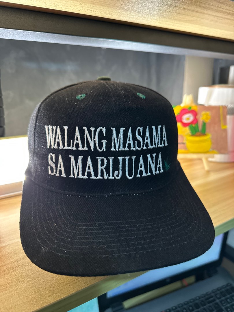 Custom 420 cap, Men's Fashion, Watches & Accessories, Caps & Hats on ...