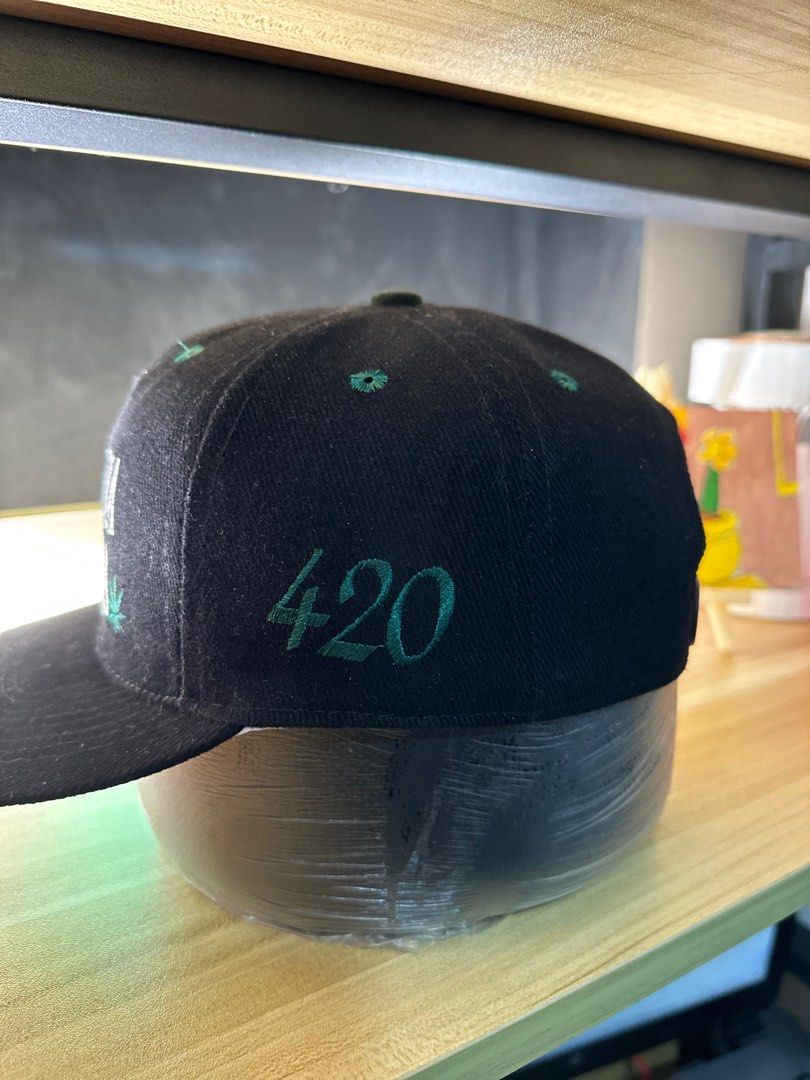 Custom 420 cap, Men's Fashion, Watches & Accessories, Caps & Hats on ...