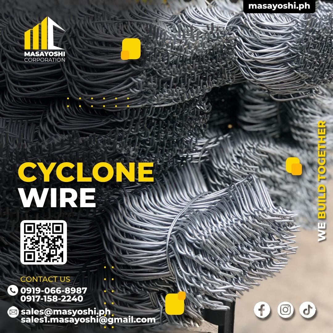 Cyclone Wire | Fencing Wires | Chainwire Fence, Commercial & Industrial ...