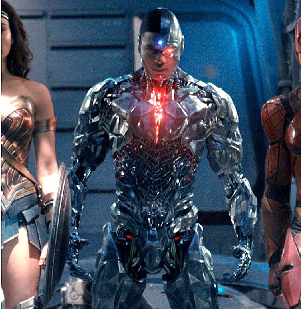 DC Multiverse CYBORG Justice League movie 6 inch action figure, Hobbies ...