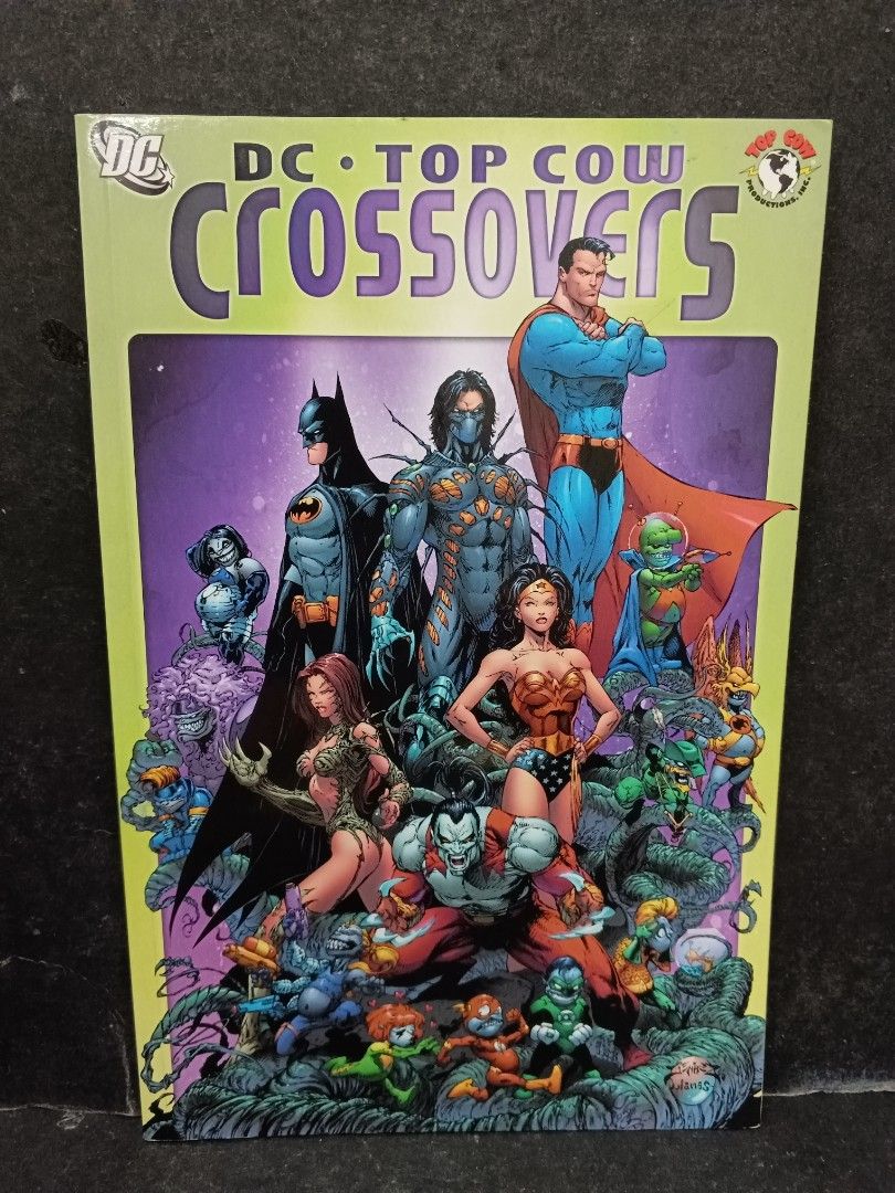 TPB COMICS : DC Top Cow Crossovers (DC Comics, October 2007) - superman ...
