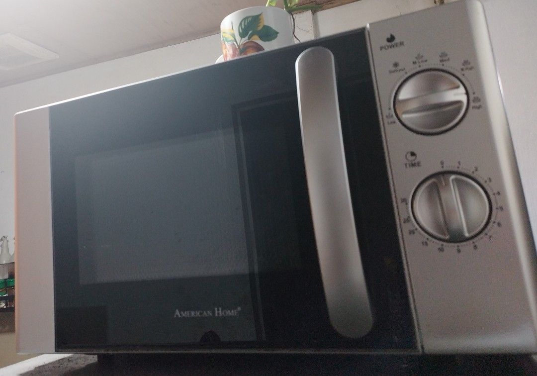 defective microwave, Furniture & Home Living, Office Furniture ...