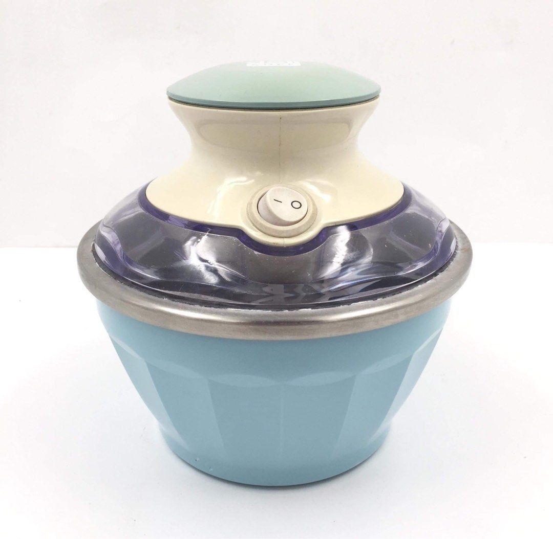 DELICHEF Soft-Serve Ice Cream Maker 220volts, TV & Home Appliances ...