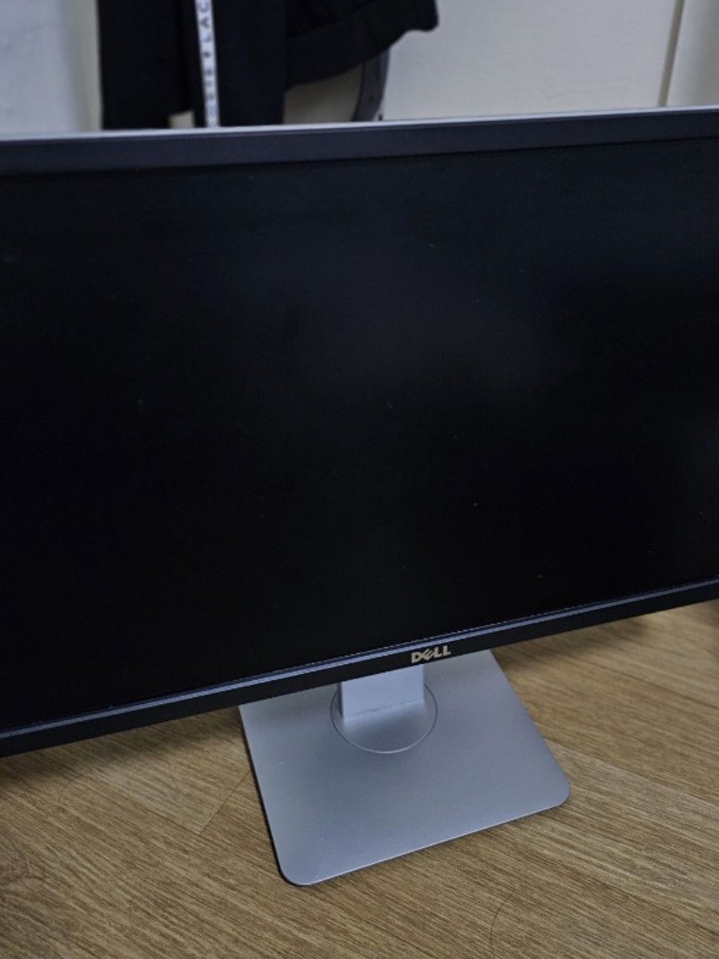 Dell Monitor 24 Inch with Adjustable Height Stand + Free table clamp ...