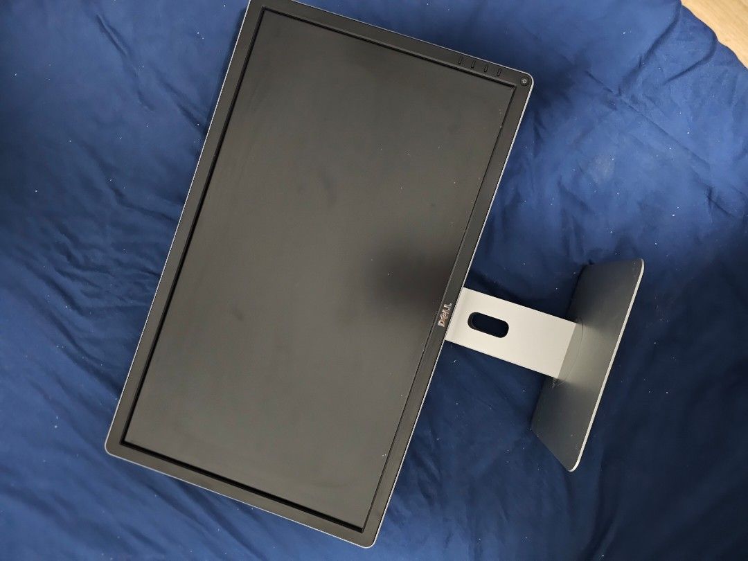 Dell Monitor 24 Inch with Adjustable Height Stand + Free table clamp ...