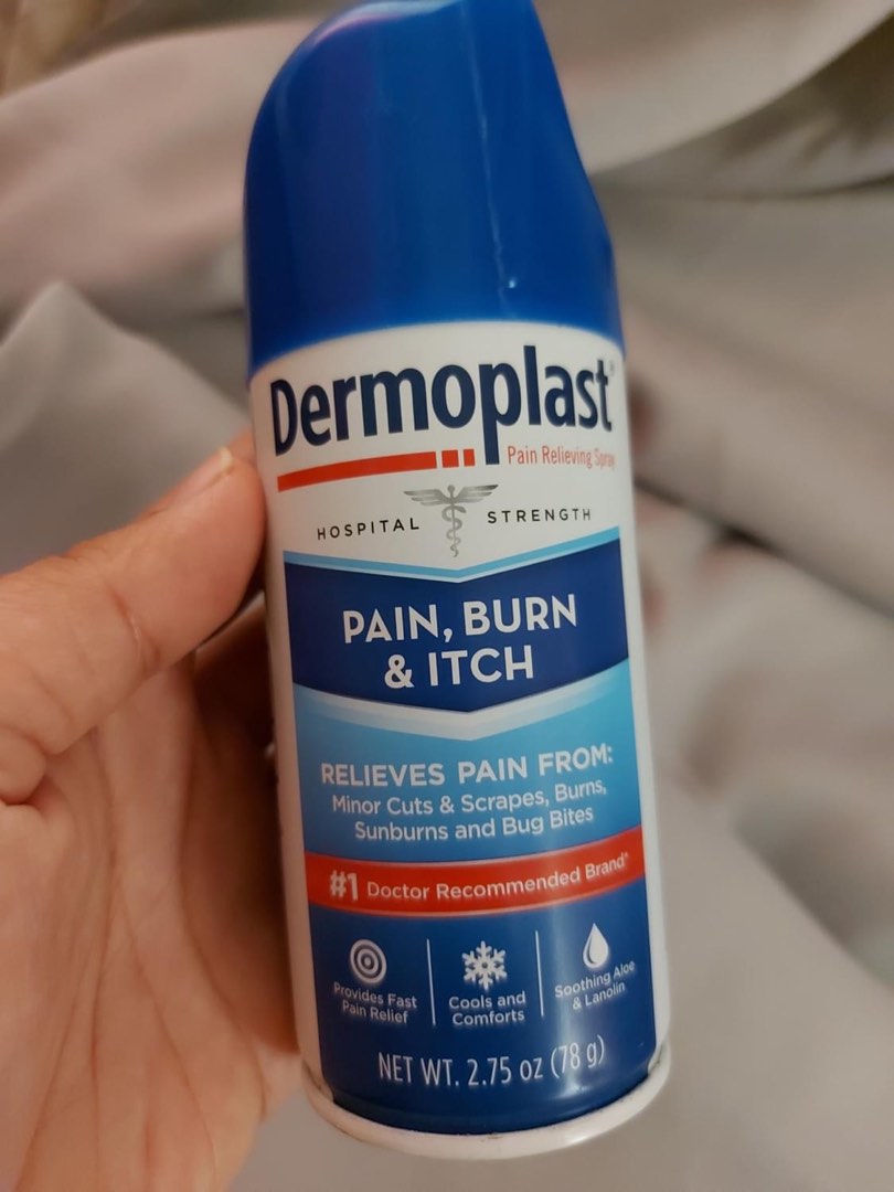 Dermoplast Pain Relieving Spray, Beauty & Personal Care, Sanitizers ...