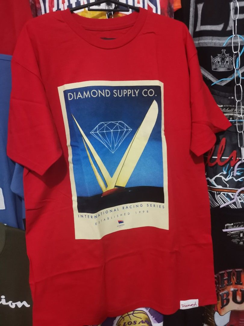 Diamond Shirts, Men's Fashion, Tops & Sets, Tshirts & Polo Shirts on ...