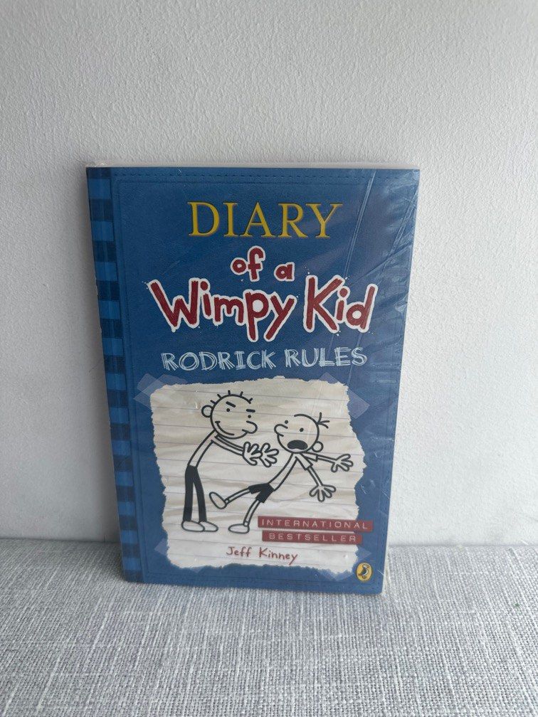 Diary Of A Wimpy Kid Rodrick Rules, Hobbies & Toys, Books & Magazines ...