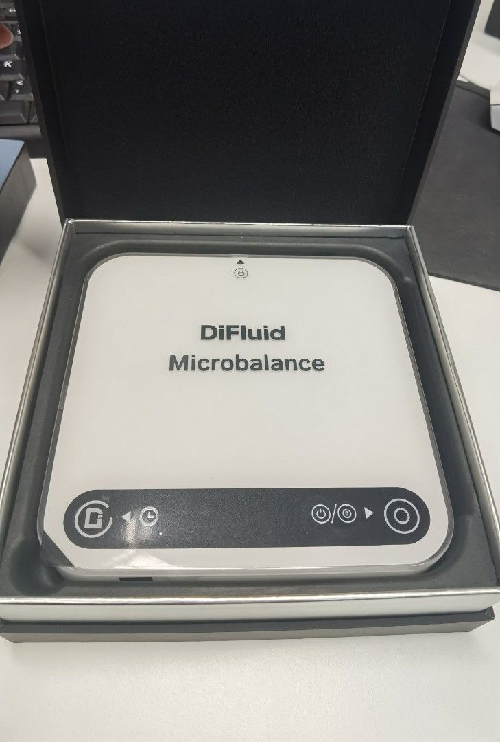 DiFluid MicroBalance, Furniture & Home Living, Kitchenware & Tableware, Coffee & Tea Tableware ...